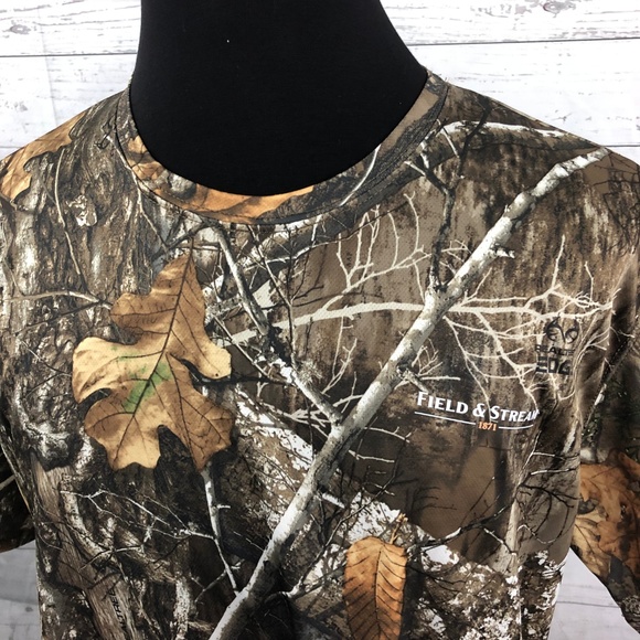 Field & Stream | Shirts | New Field Stream Mens Camo Tshirt Xl | Poshmark